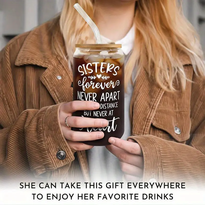 1pc Sisters Gifts From Sister, Brother, Birthday & Valentine's Day Gift ...