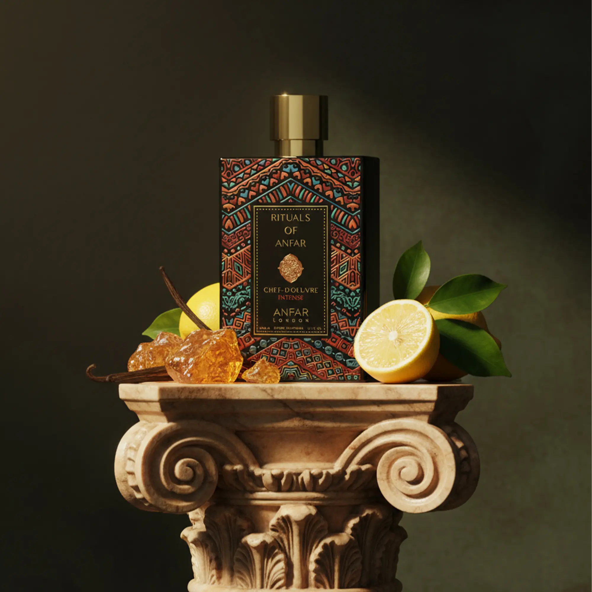 Anfar Rituals Of Anfar Chef-d'Oeuvre Intense - Perfume for Women and ...