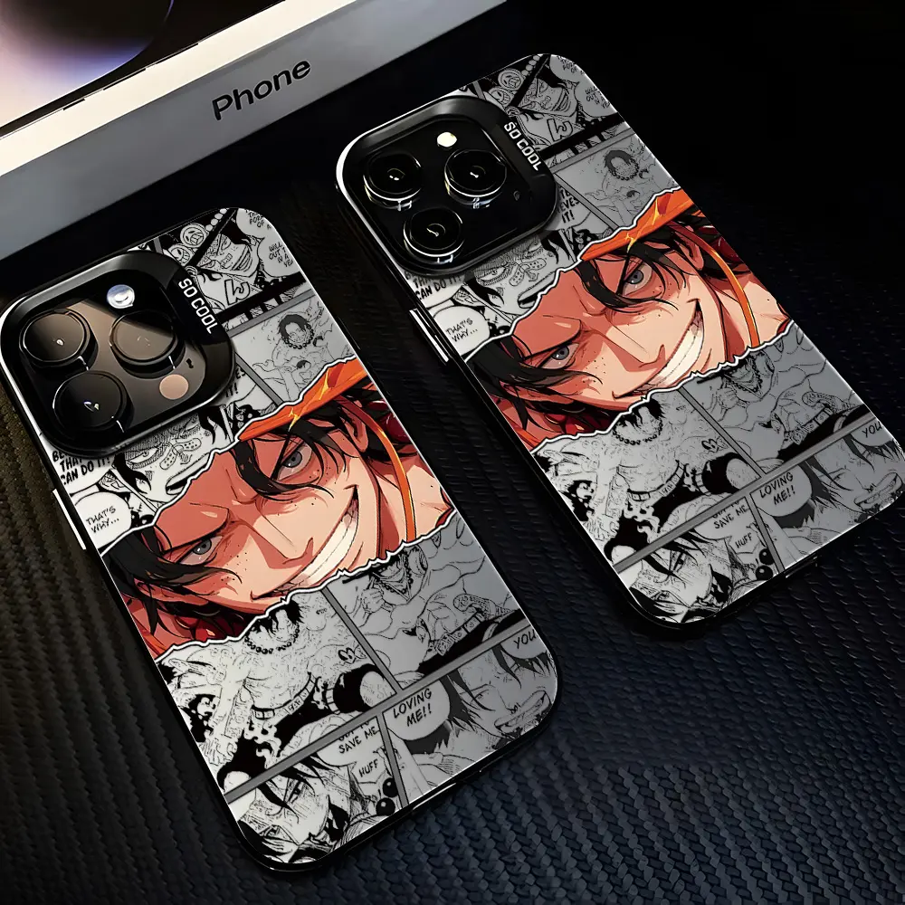 Anime Pirate Captain College Hot Phone Case Suitable for iPhone 17 16e ...