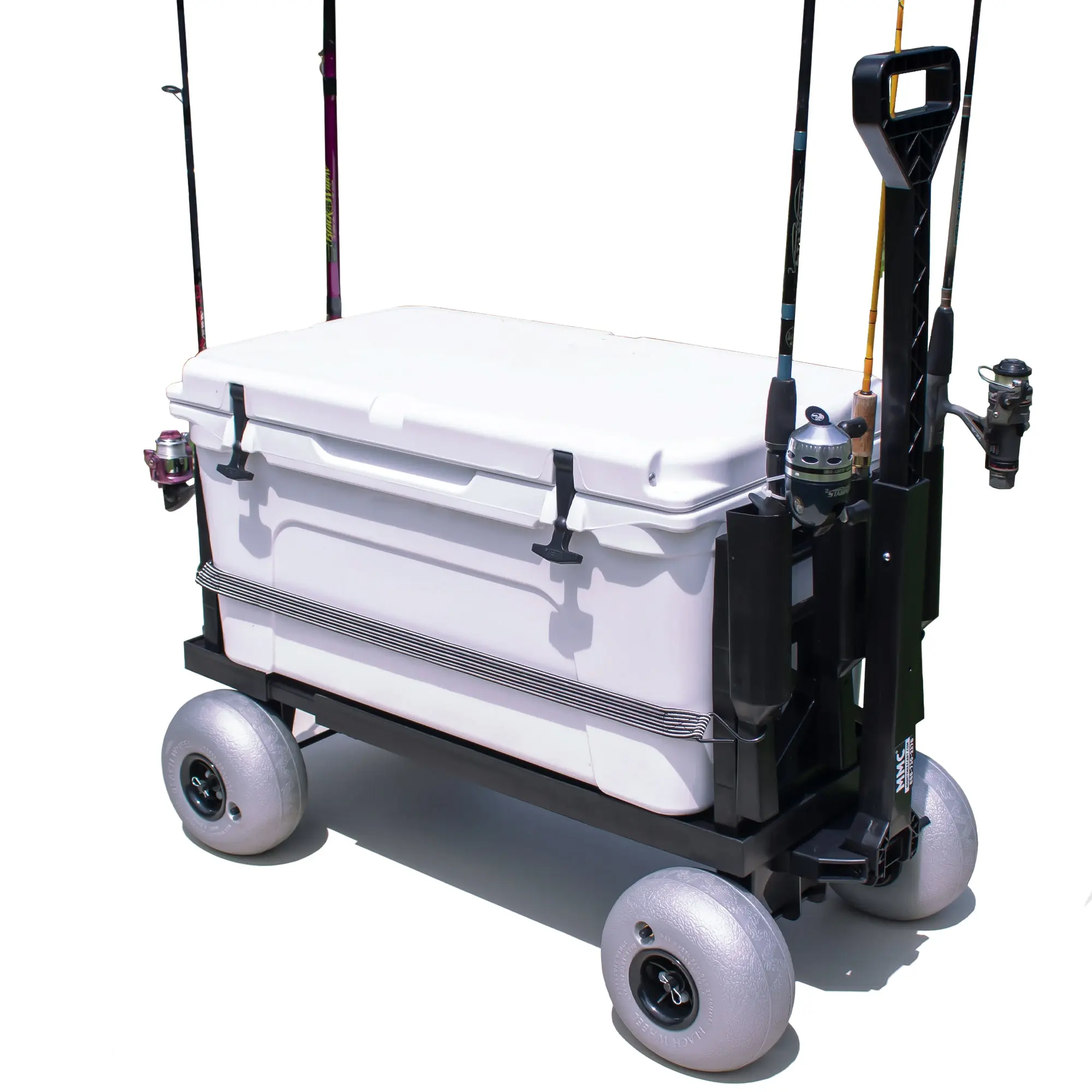Beach Fishing Cart by Mighty Max Cart® - TikTok Shop