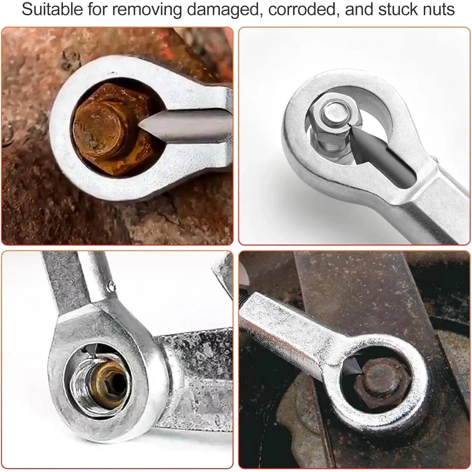 Metal Nut Splitter Cracker, Manual Pressure Metal Nut Splitter Breaker ...