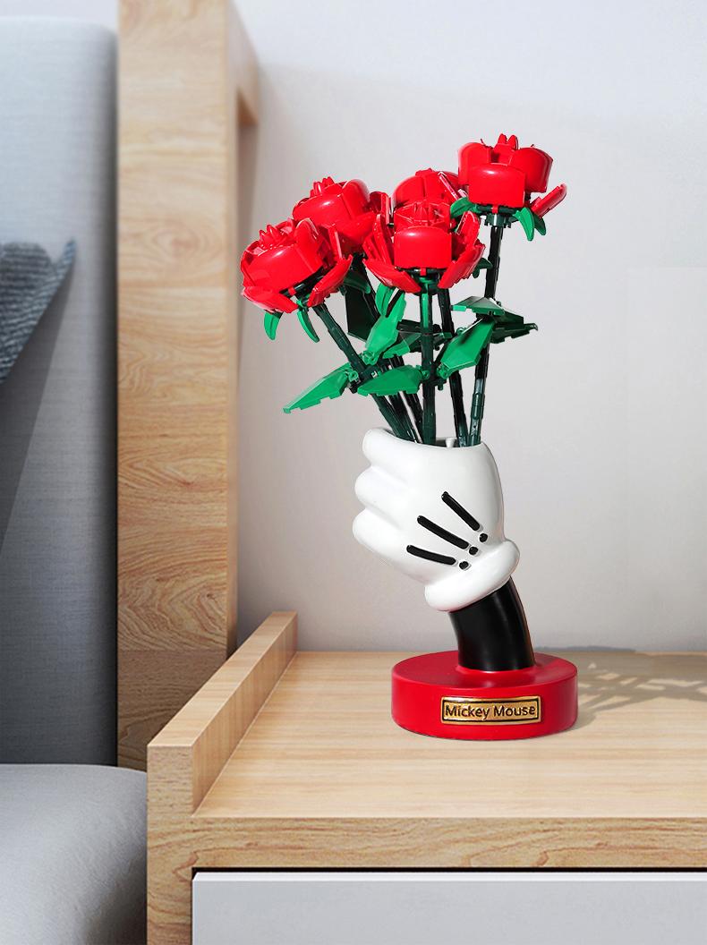 Eternal Flower, Home & Office Decor, Gift for Girls & Mother's Day ...