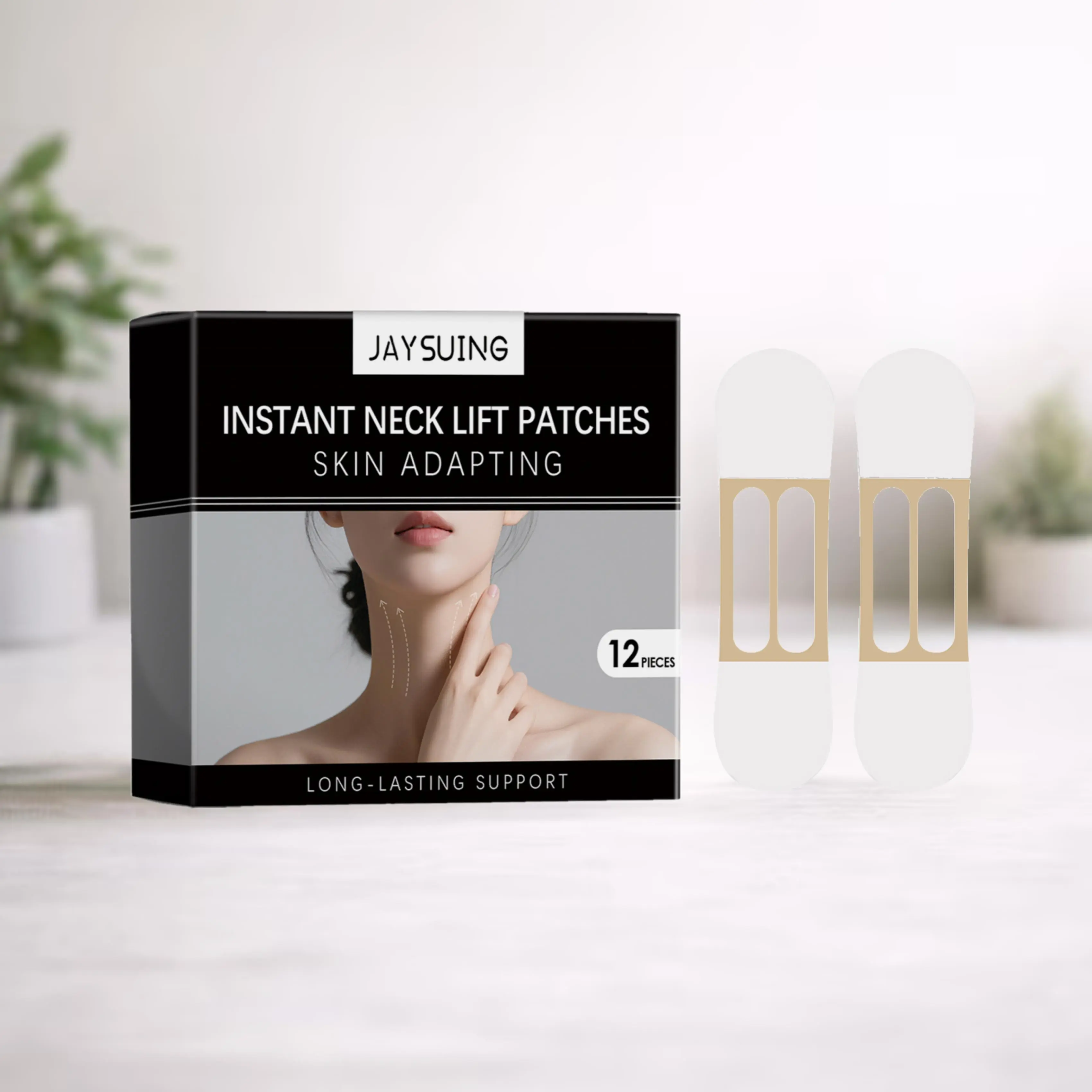 Instant Neck Lift Patches Tech Neck Line Moisturizing Comfortable ...