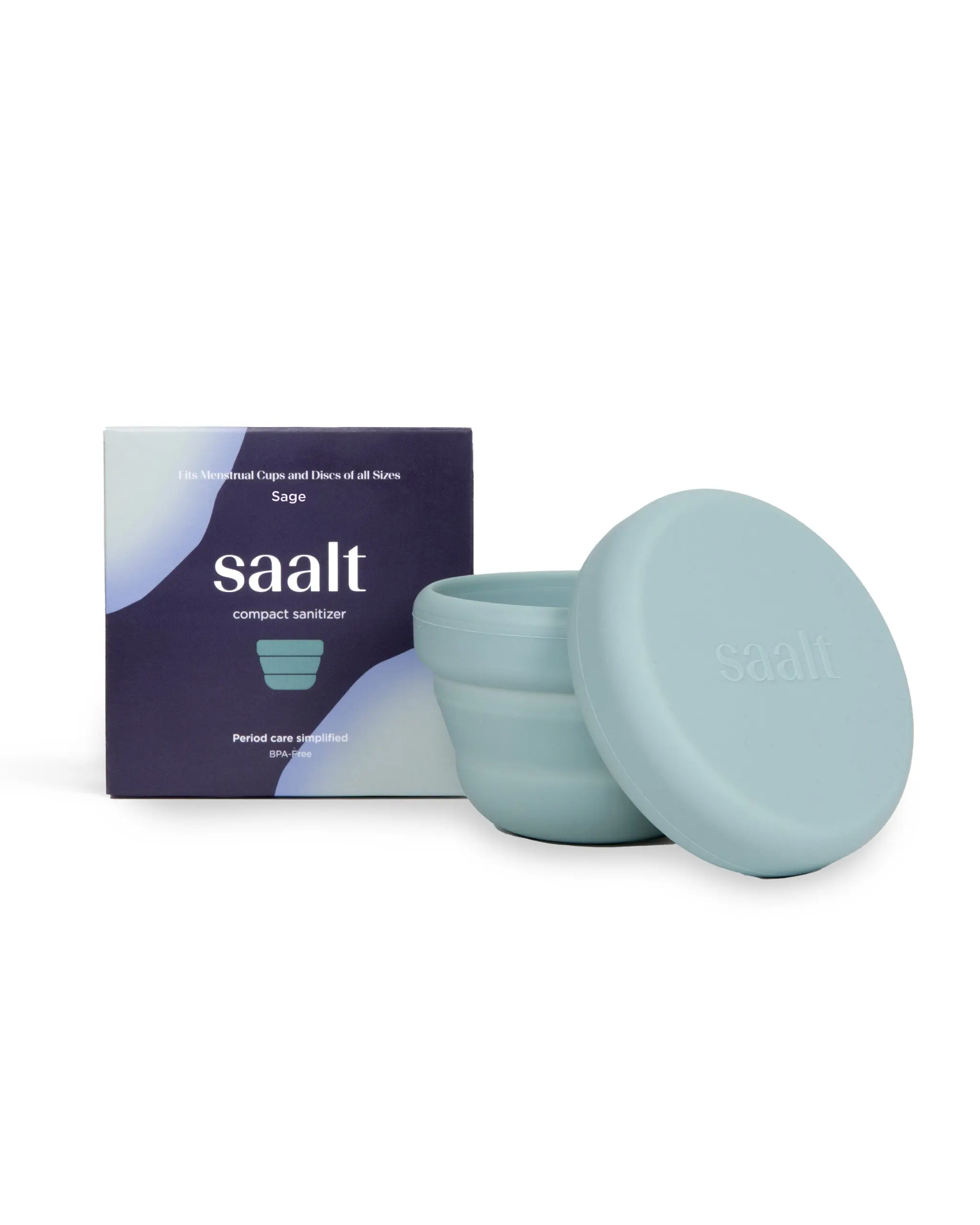 Saalt Compact Sanitizer – For Menstrual Cups and Discs - TikTok Shop
