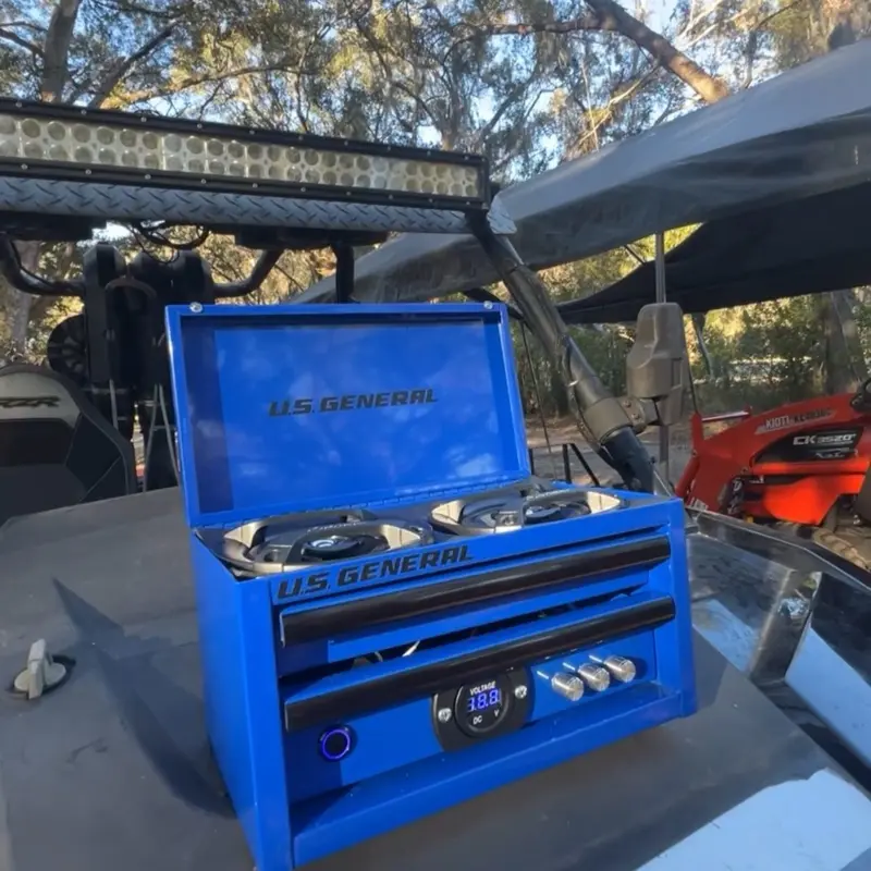 Custom Mini Tool Box Bluetooth Speakers – Handcrafted & Loud! - TikTok Shop