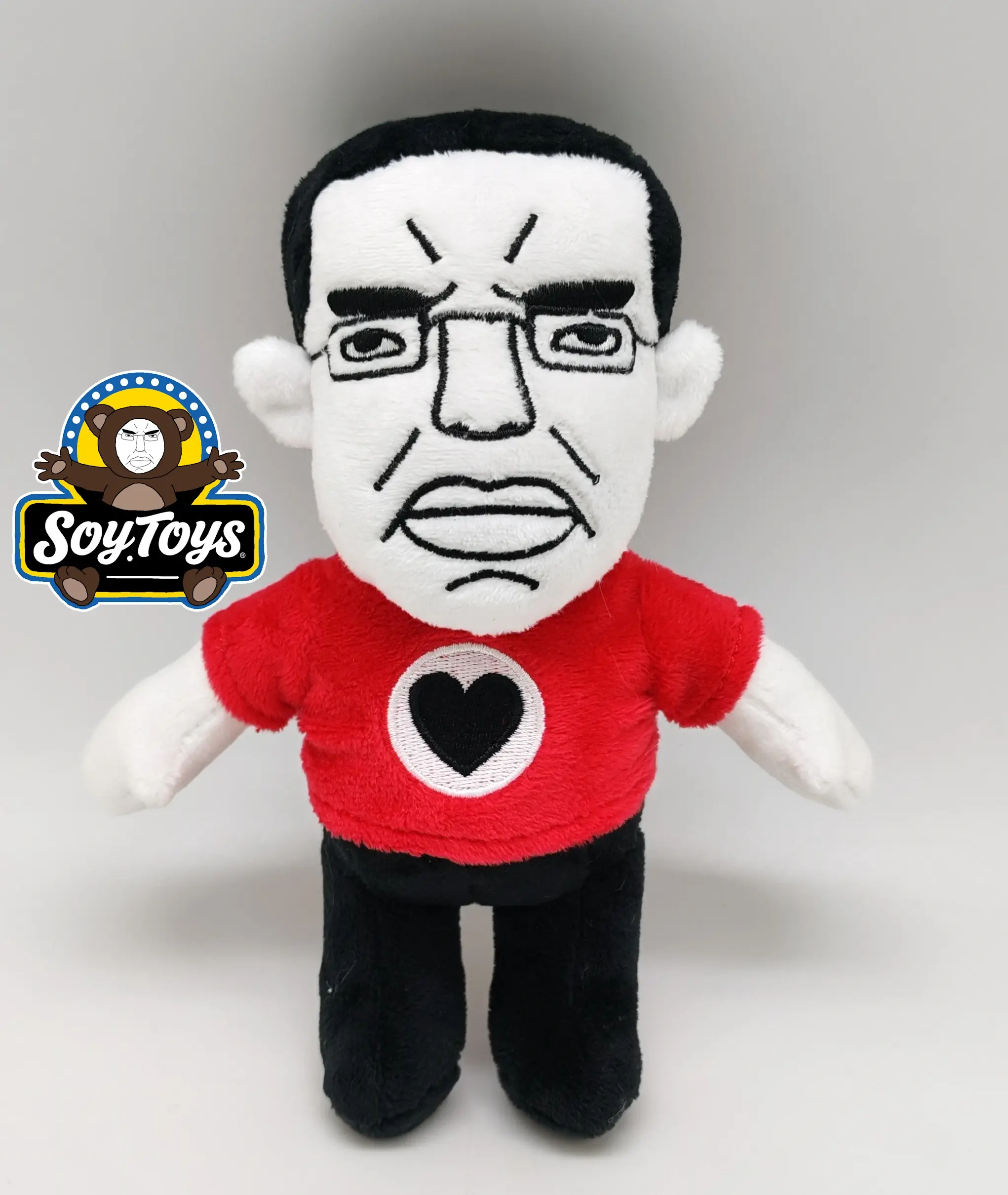 Chud Soyjak Plush 6-7 Inch Collectible - TikTok Shop