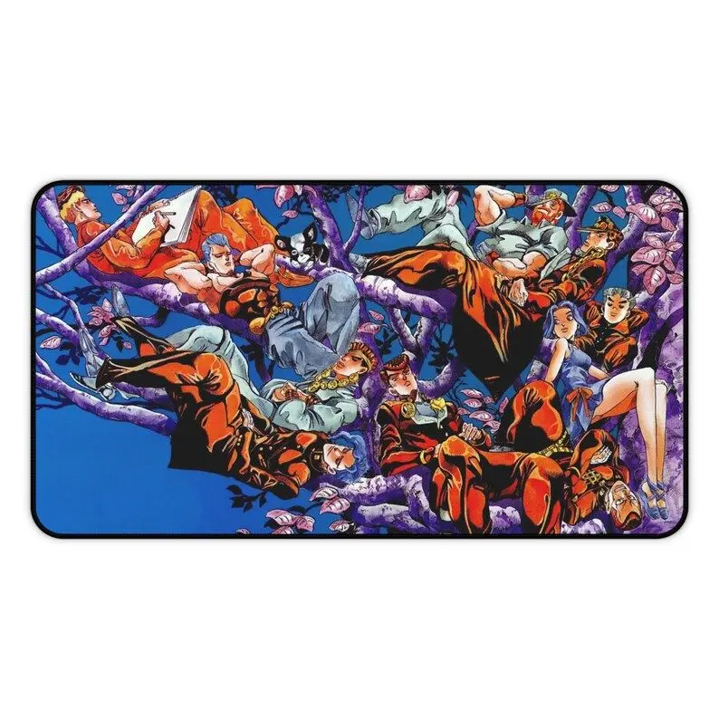 JoJos Bizarre Adventure Stardust Crusaders Mouse Pad Featuring Jotaro ...