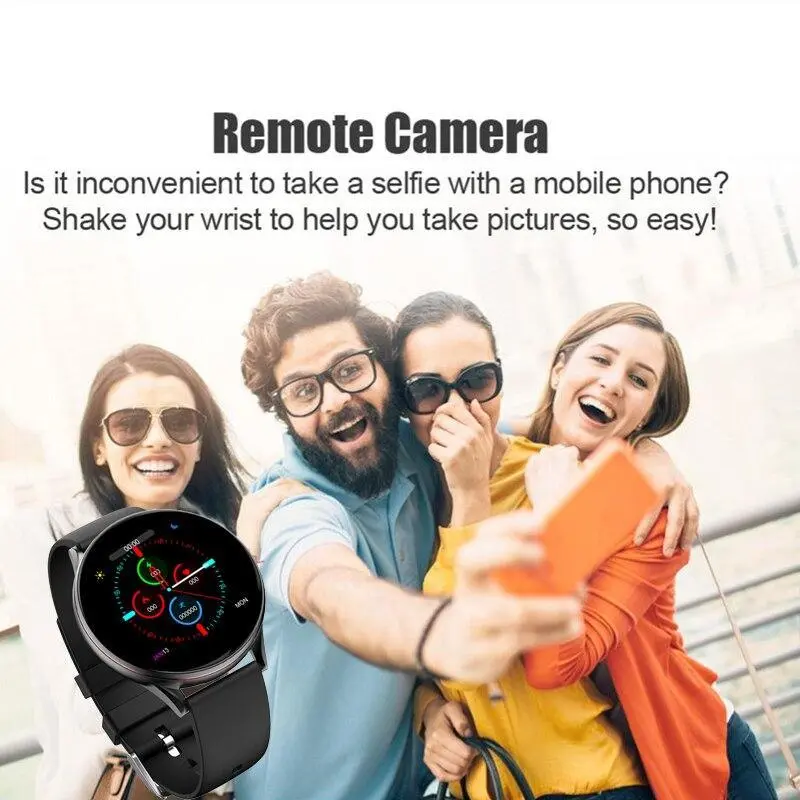 Advanced Fitness Smartwatch – Smart Notifications & Activity Tracking ...