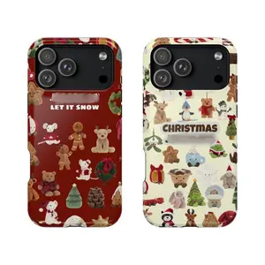 Screech & Gaptooth Mcgoo Blue Fuggler Phone Case | Pastel Plushcore ...