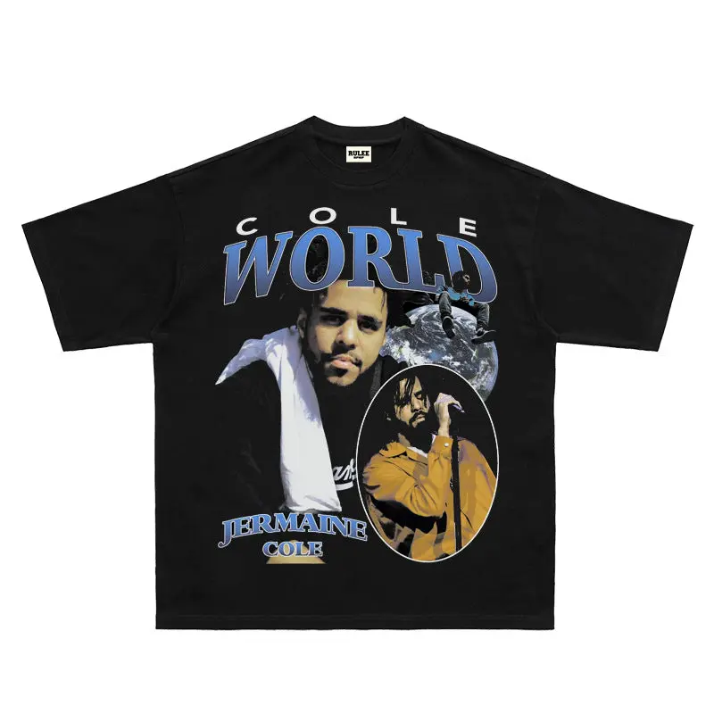 Cole World Graphic Tee - Vintage Bootleg - TikTok Shop