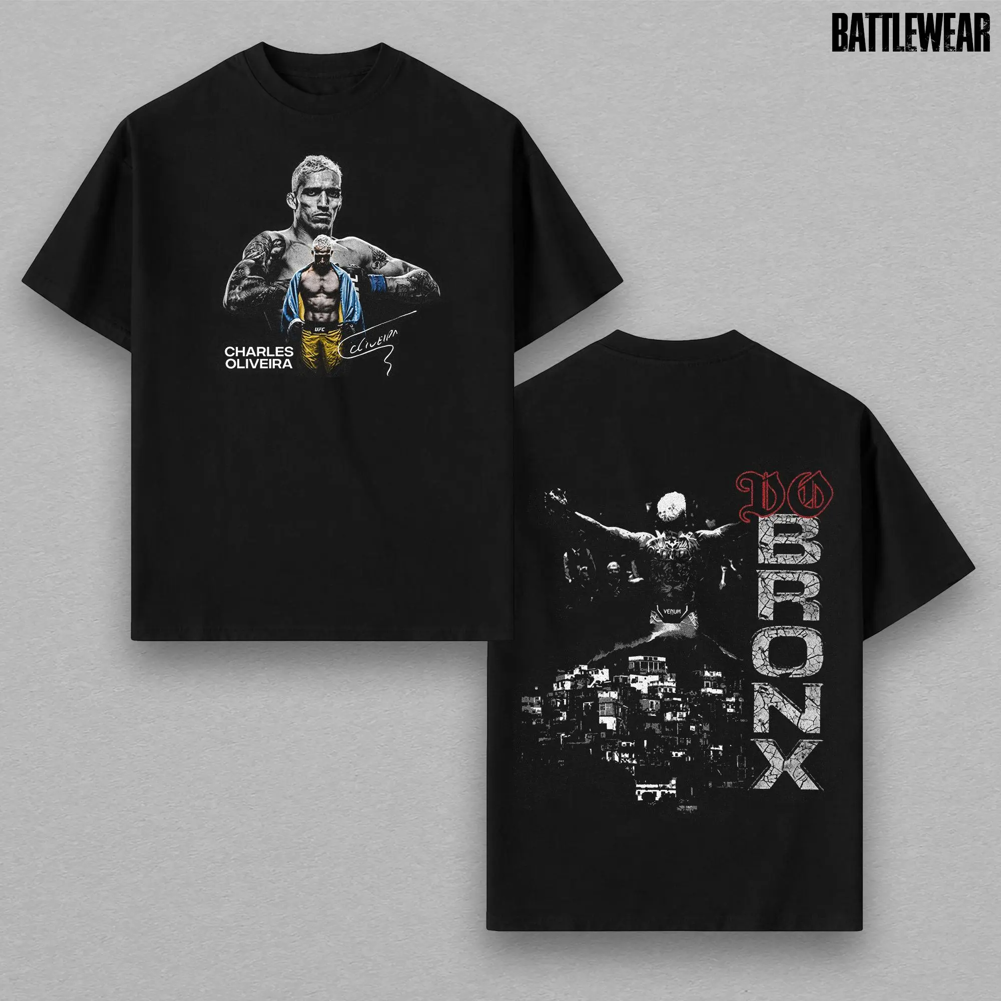 UFC 2026 - Charles Oliveira “Do Bronx” World Champion , Oversize Unisex ...