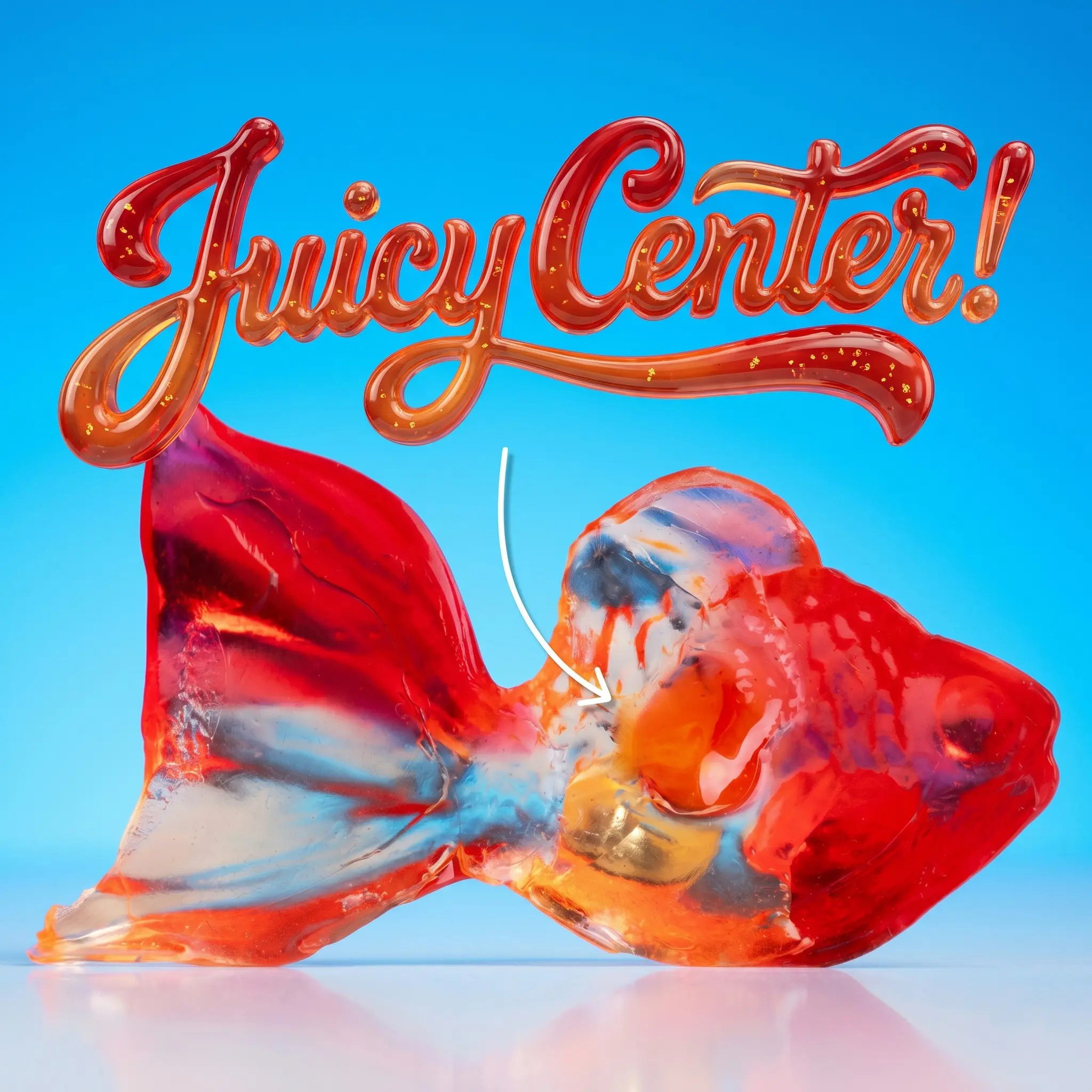 4D Ultra Realistic Lucky Fish, 1 lb Bag | Juice filled, Indivually ...