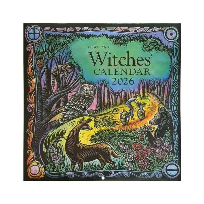 Llewellyn's 2026 Witches' Calendar, Small Witchcraft Culture Handbook ...