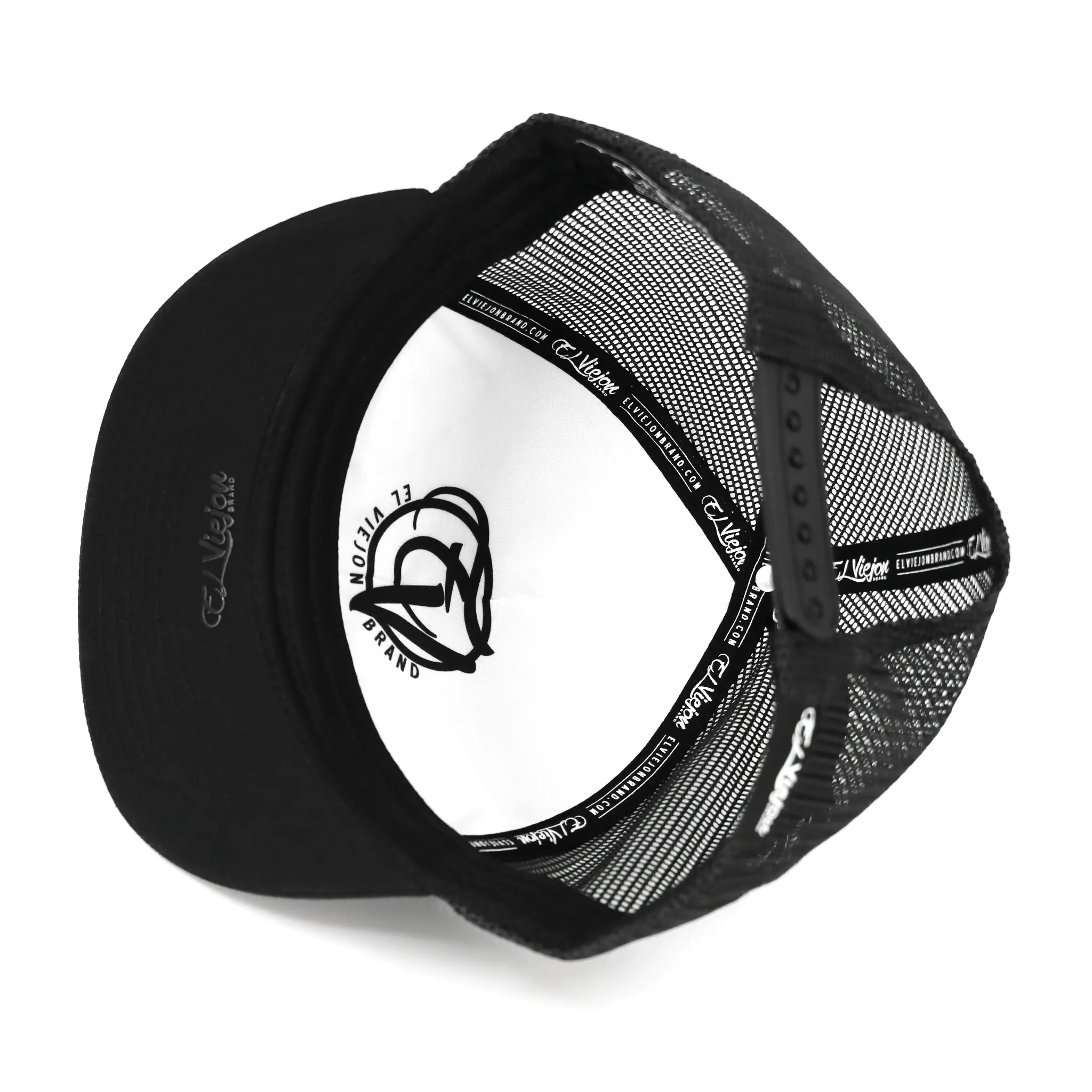 EVPatch Black (Red Patch) flat visor hat - TikTok Shop