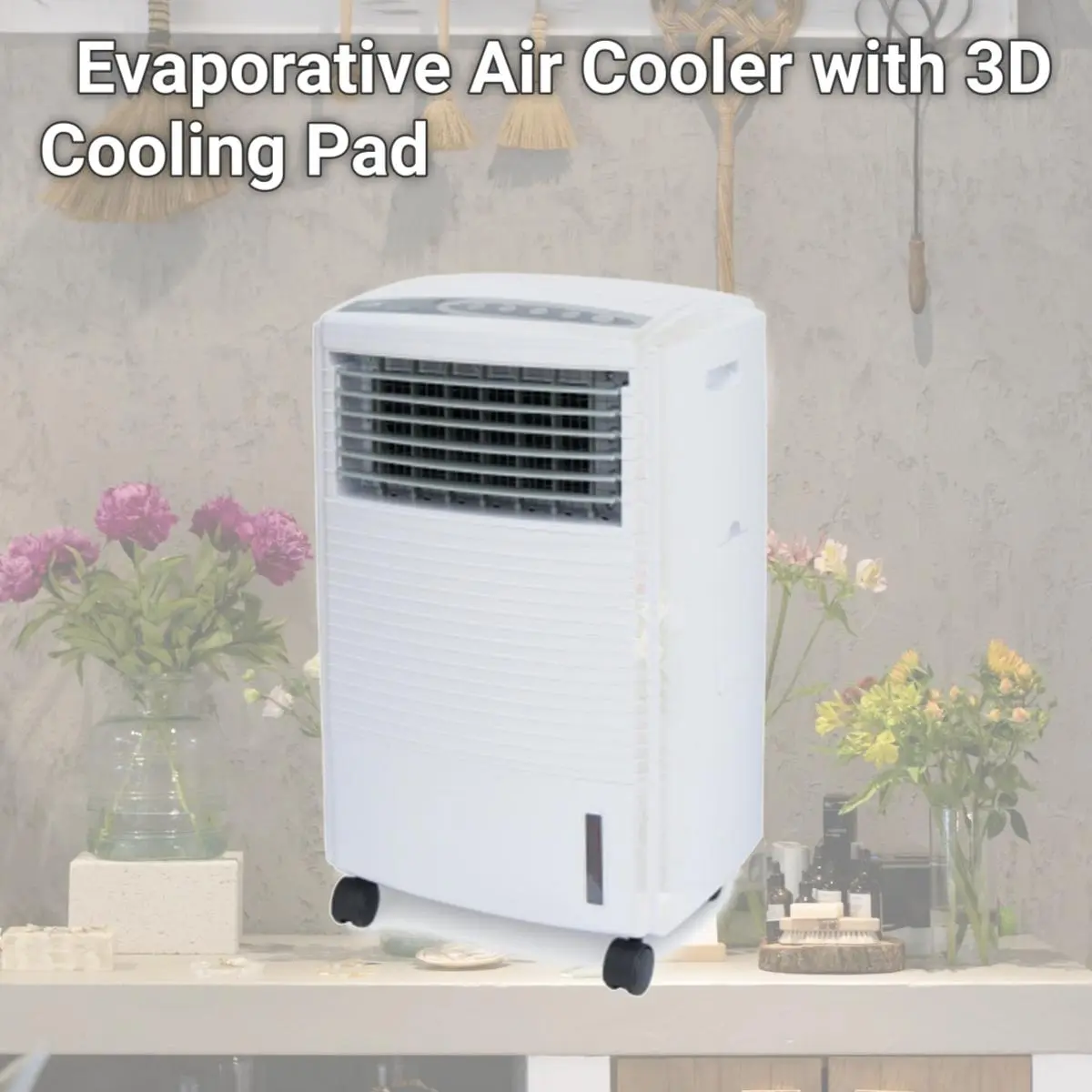 Sunpentown SF-612R Evaporative Air Cooler with 3D Cooling Pad - TikTok Shop