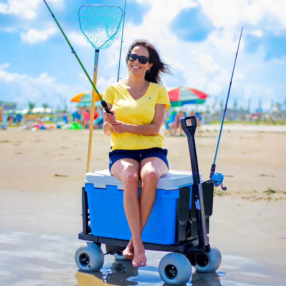 Beach Fishing Cart by Mighty Max Cart® - TikTok Shop