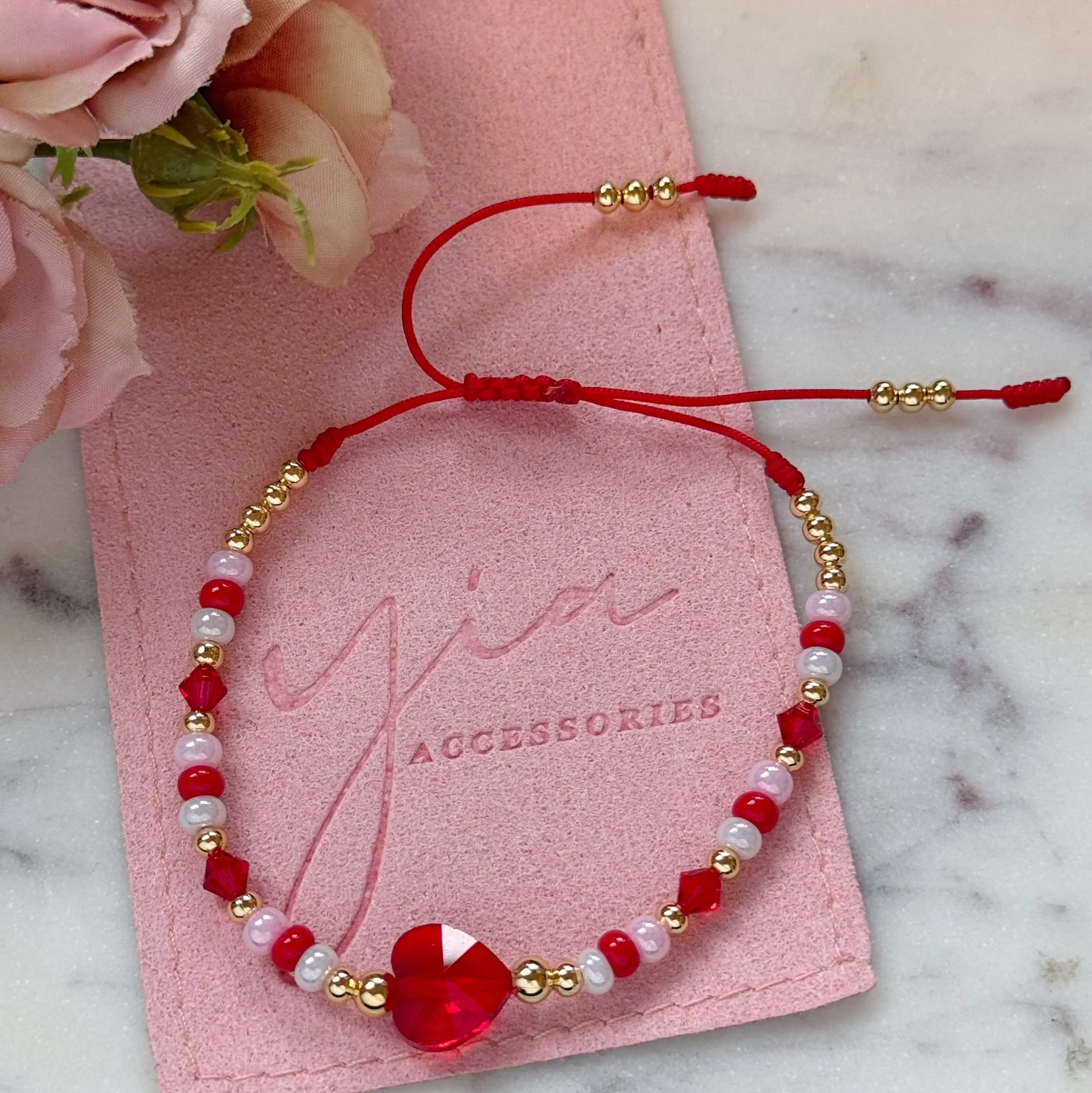 VDAY Friendship Heart Bracelet - Elegant Design with Heart Shape and ...