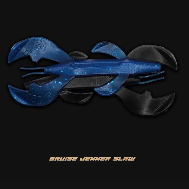 Supreme Slaw Craw Bait - Purpose-Built Jig Trailer for Shallow Water ...