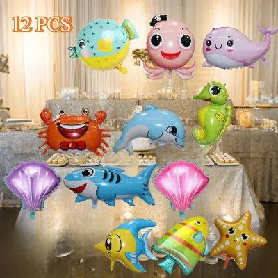 Seaweed Decor Mermaid Garland Birthday Party Decorations, Under The Sea ...