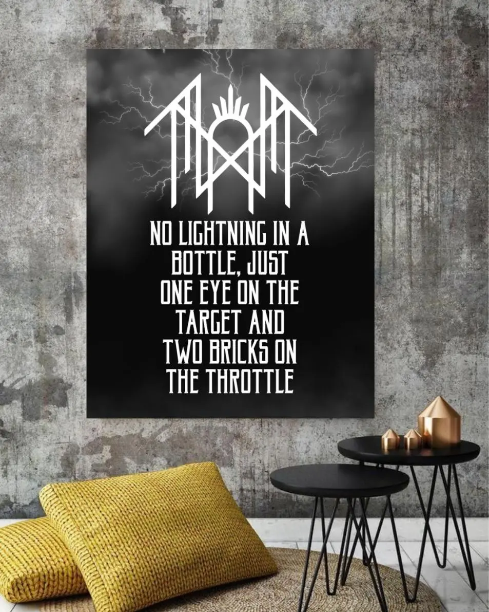 Sleep Token ‘Infinite Baths’ Lyrics Poster – Song Lyric Art Print ...