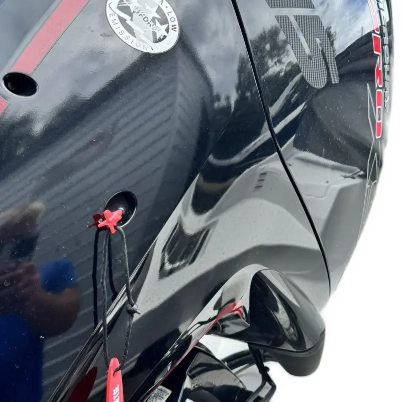 Outboard Mud Dauber Stopper (Other Insects) “Every Outboard Should Have ...