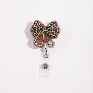 badge clips animal print - TikTok Shop