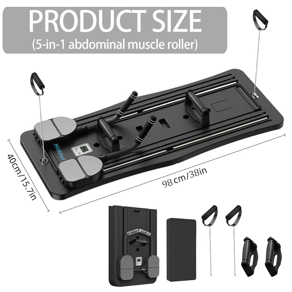 4in1 Multifunctional Smart Fitness Board Foldable Rebound Training ...
