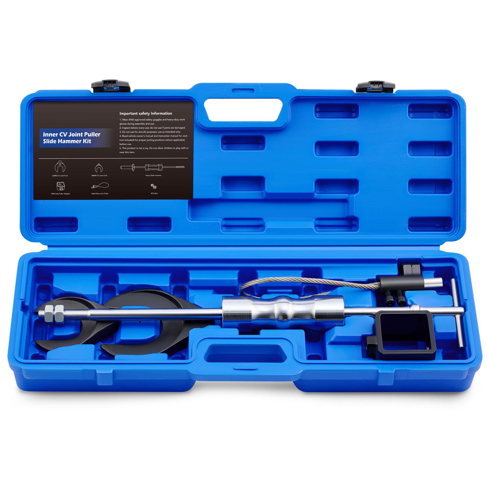 Inner CV Joint Puller Slide Hammer Wheel Drive Axle Half Shaft Removal ...