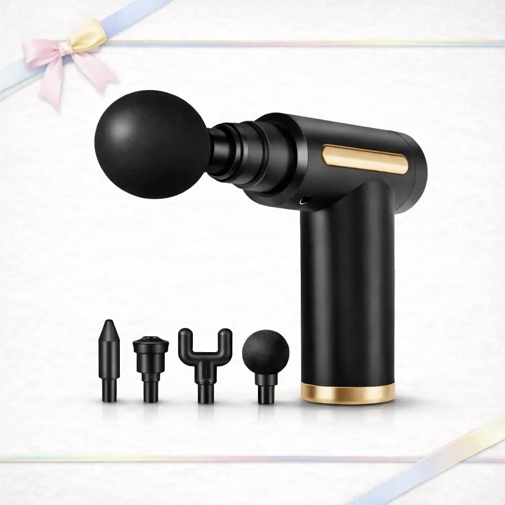Mini Comfort Electric fascia Massager portable Handheld with 4 ...