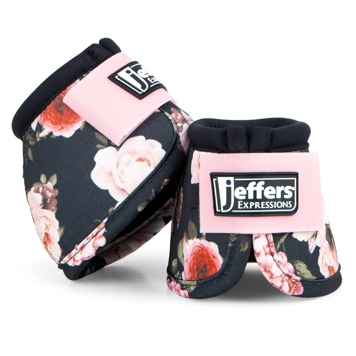 Jeffers Expression No-Turn Bell Boots for Horses, Pair - TikTok Shop