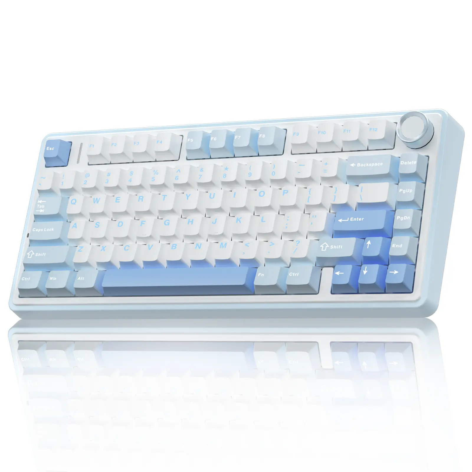 AULA F75 Keyboard 75% Wireless Mechanical Gaming Keyboard, Gasket Hot ...