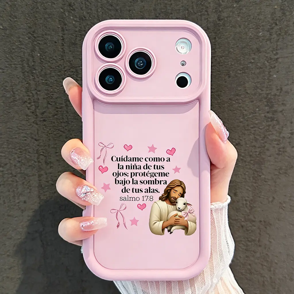 Faith & Love TPU iPhone 17/16/15/14 Soft Case (White) - TikTok Shop