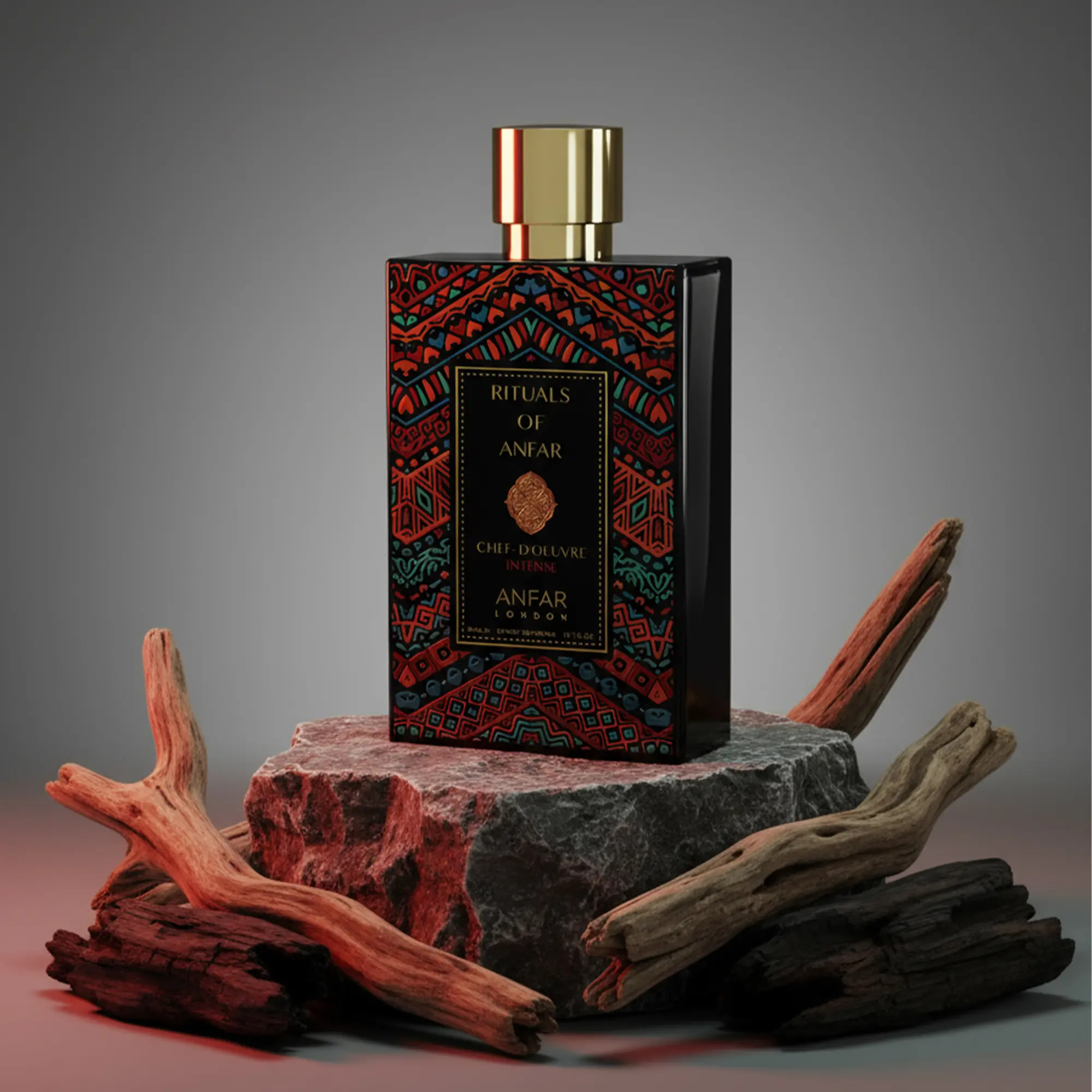 Anfar Rituals Of Anfar Chef-d'Oeuvre Intense - Perfume for Women and ...
