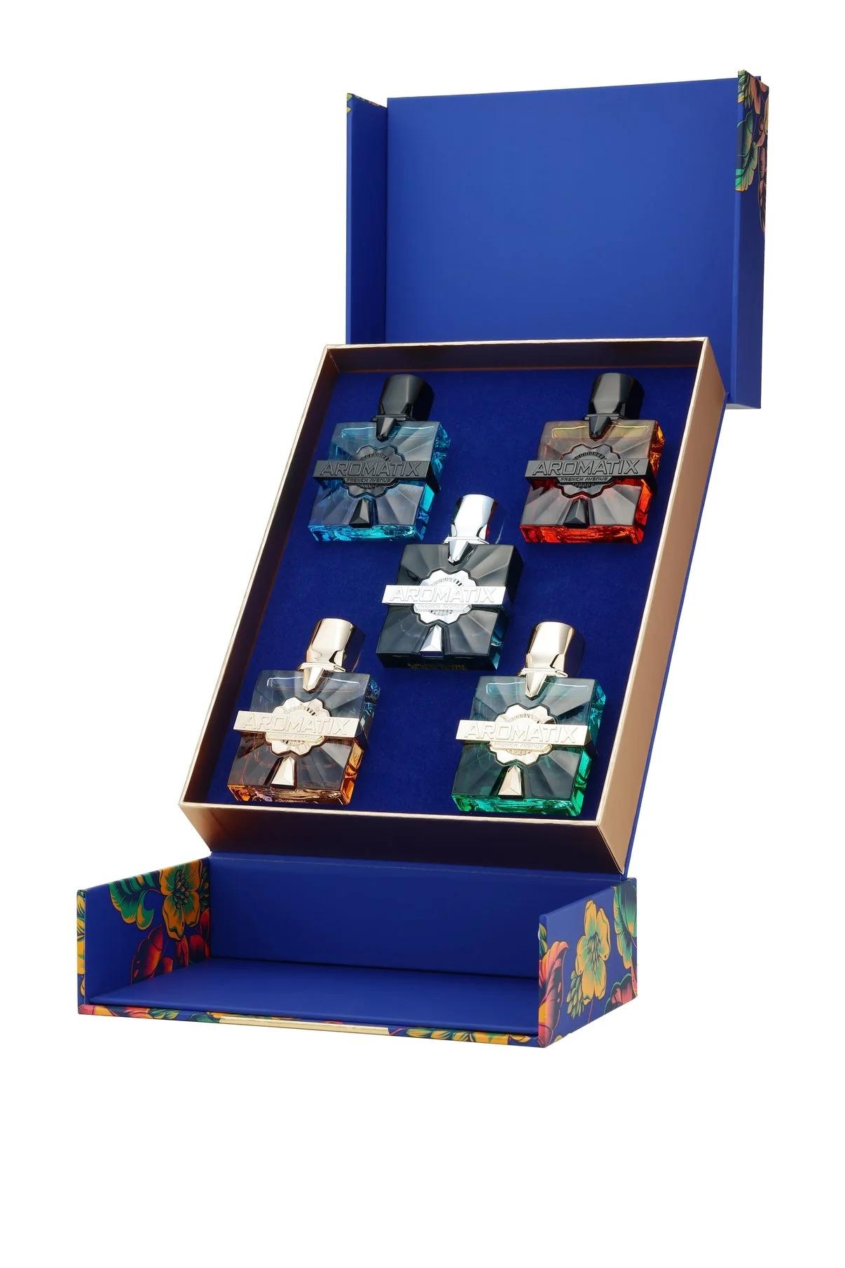 Aromatix Viral 5 Fragrance Set Frostbite + Magnetic + Forbidden Fruit ...