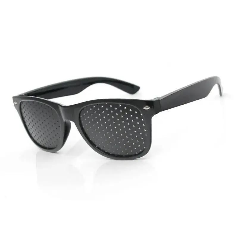 Unisex Pinhole Glasses Anti-Myopia & Astigmatism Vision Improvement ...