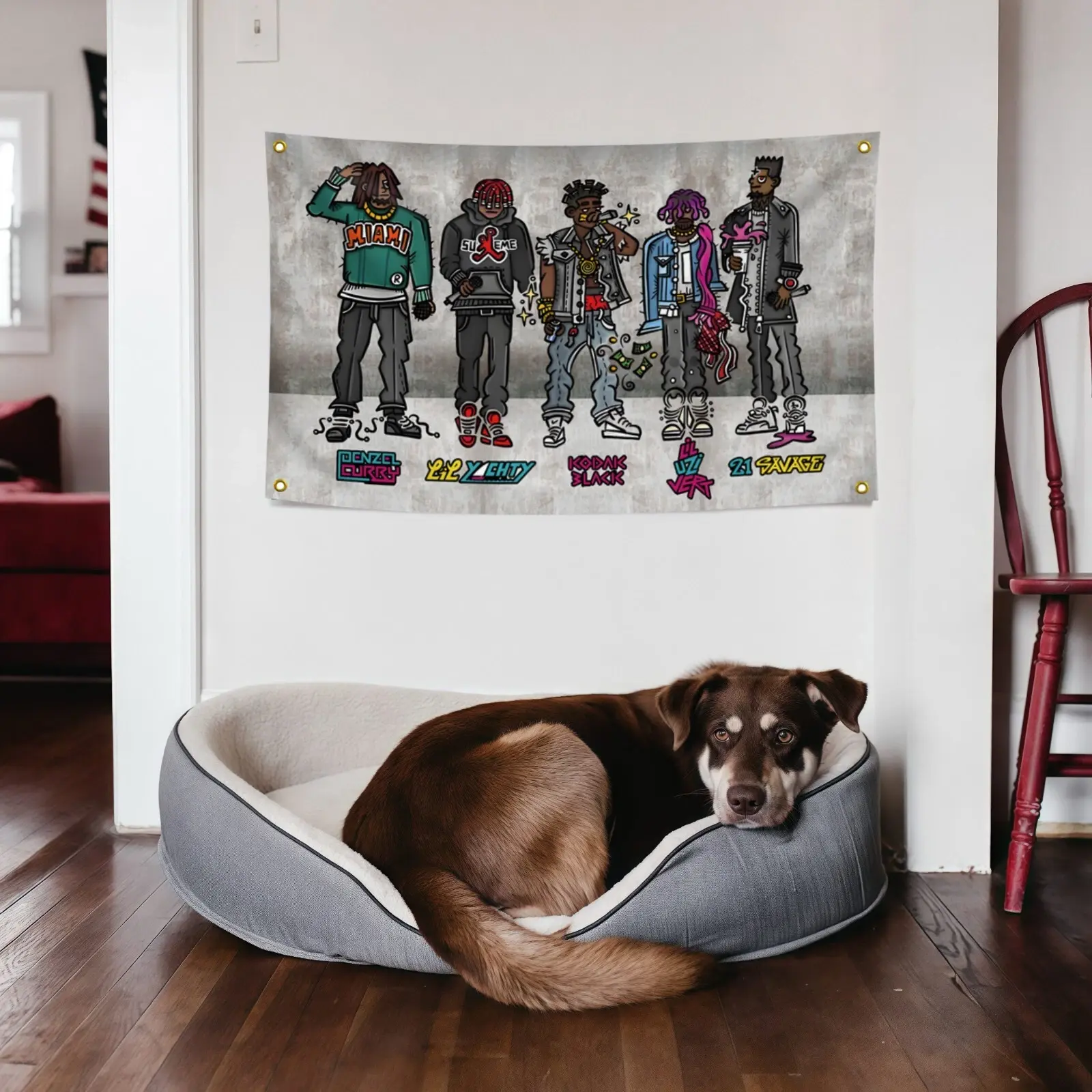 2016 Freshman Cypher Flag 3x5 Ft Hip Hop Rap Music Tapestry Decor ...