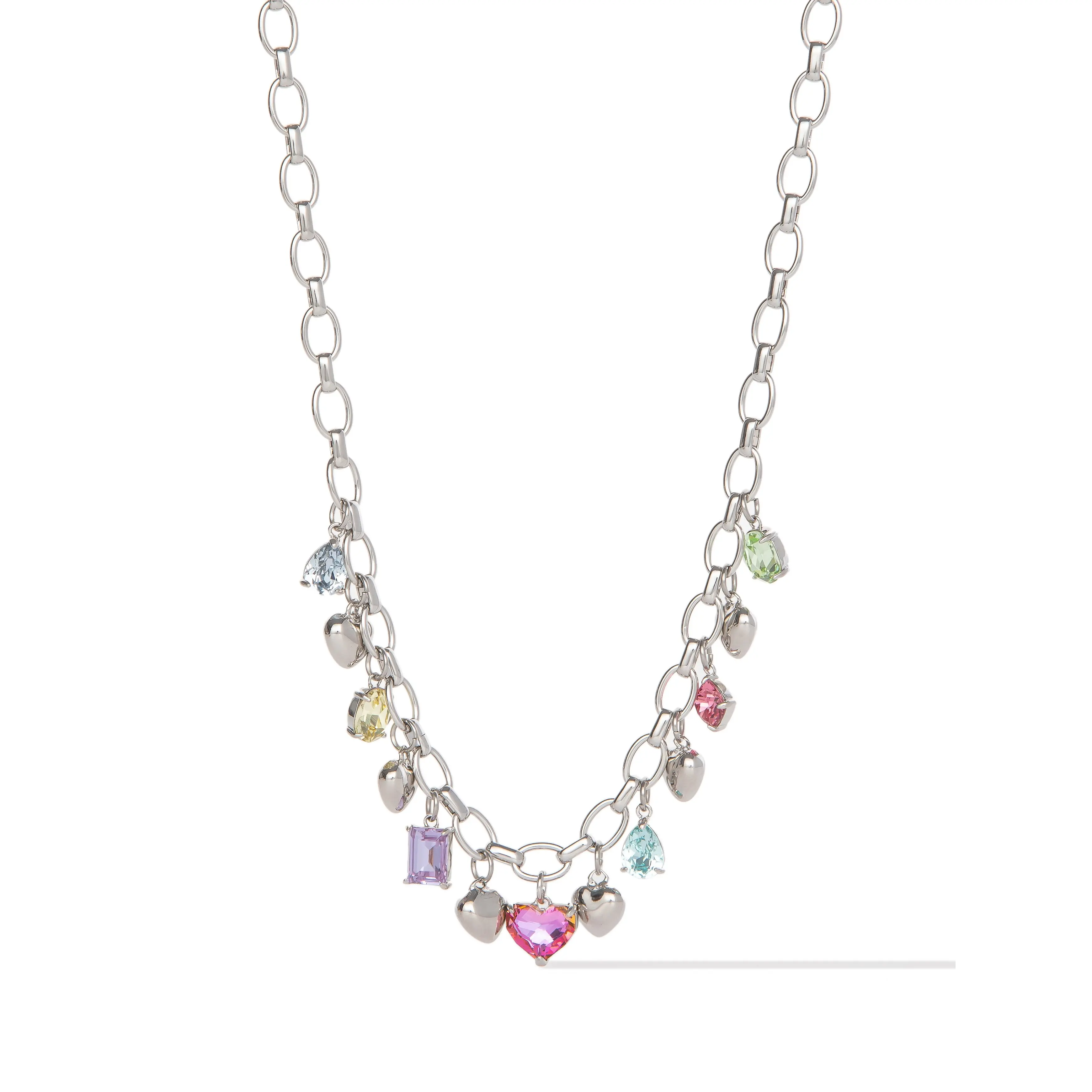 Shimmer Fall Necklace - TikTok Shop