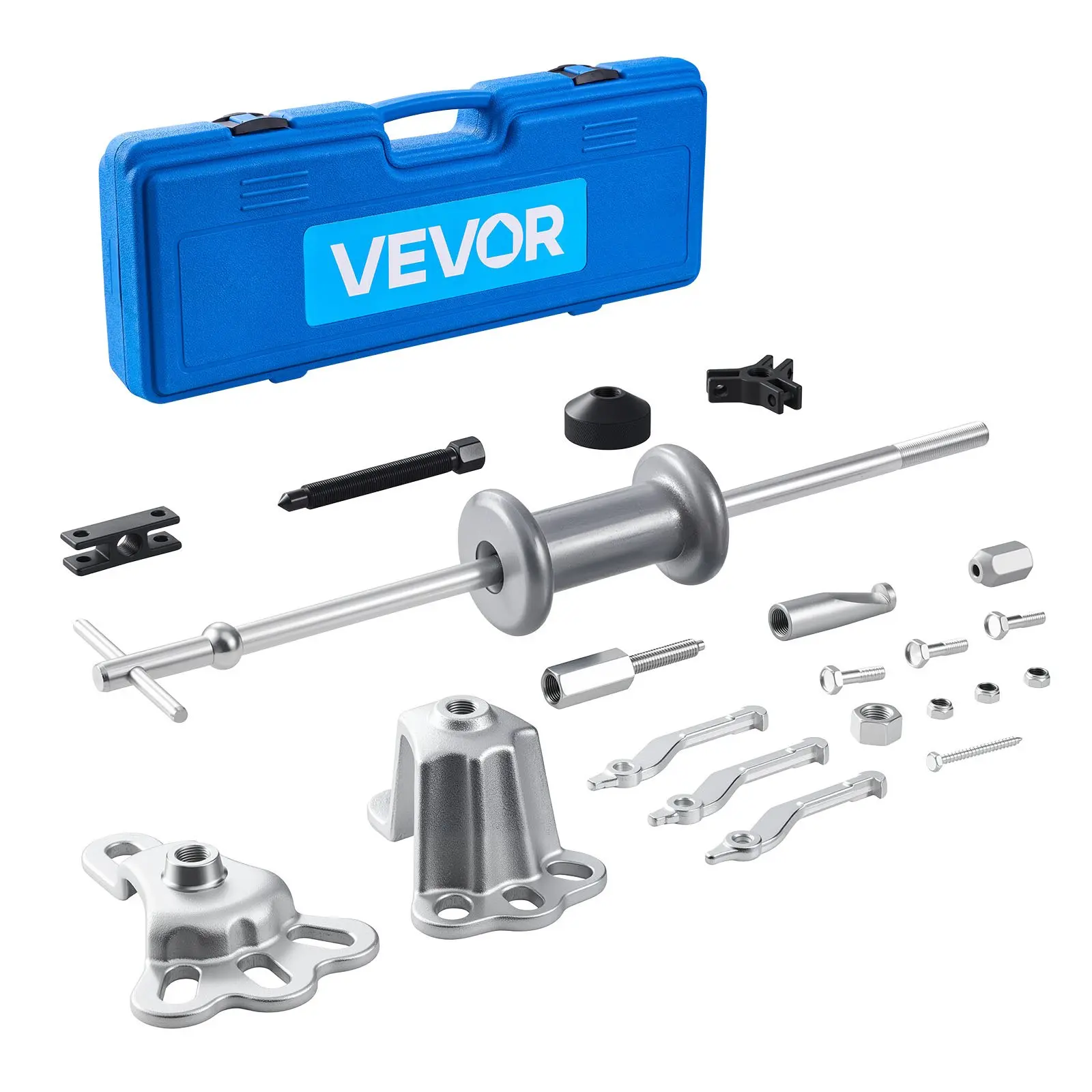 fathersdaygift VEVOR 9-Way Slide Hammer Puller Set, 15PCS Front Wheel ...