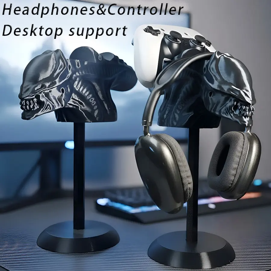 Sci-Fi Alien Creative Gaming Headset Stand, for Ps4/xbox Controllers ...