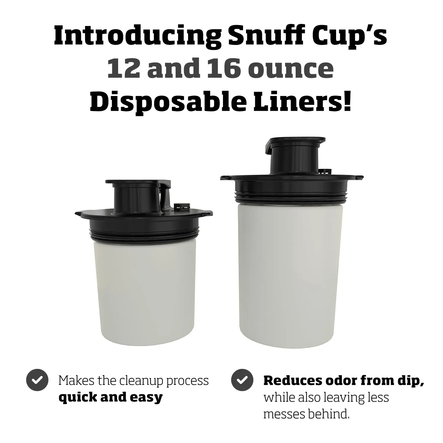 The Snuff Cup Pro™ Spit Cup with Hidden Can Storage - TikTok Shop