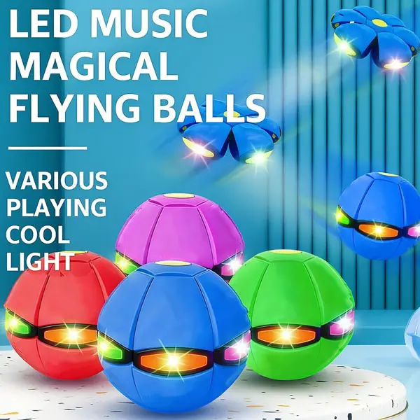 Magic Meta Ball, Magic Bouncing Ball, Light Up Magic Meta Ball for Kids ...
