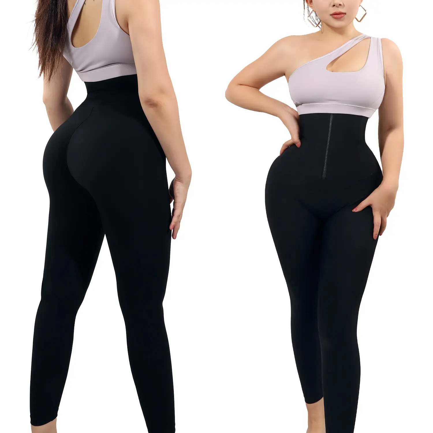 QOU jumpsuit waist band tummy bridle,Womens Compression Jumpsuit Tummy ...
