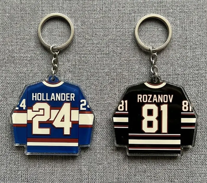 Heated Rivalry Shane And ILya Acrylic Keychain, Hollanov Inspired ...