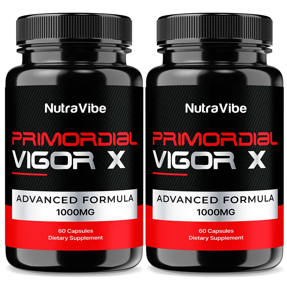 Primordial Vigor X Capsules - Advanced Natural Dietary Supplement ...
