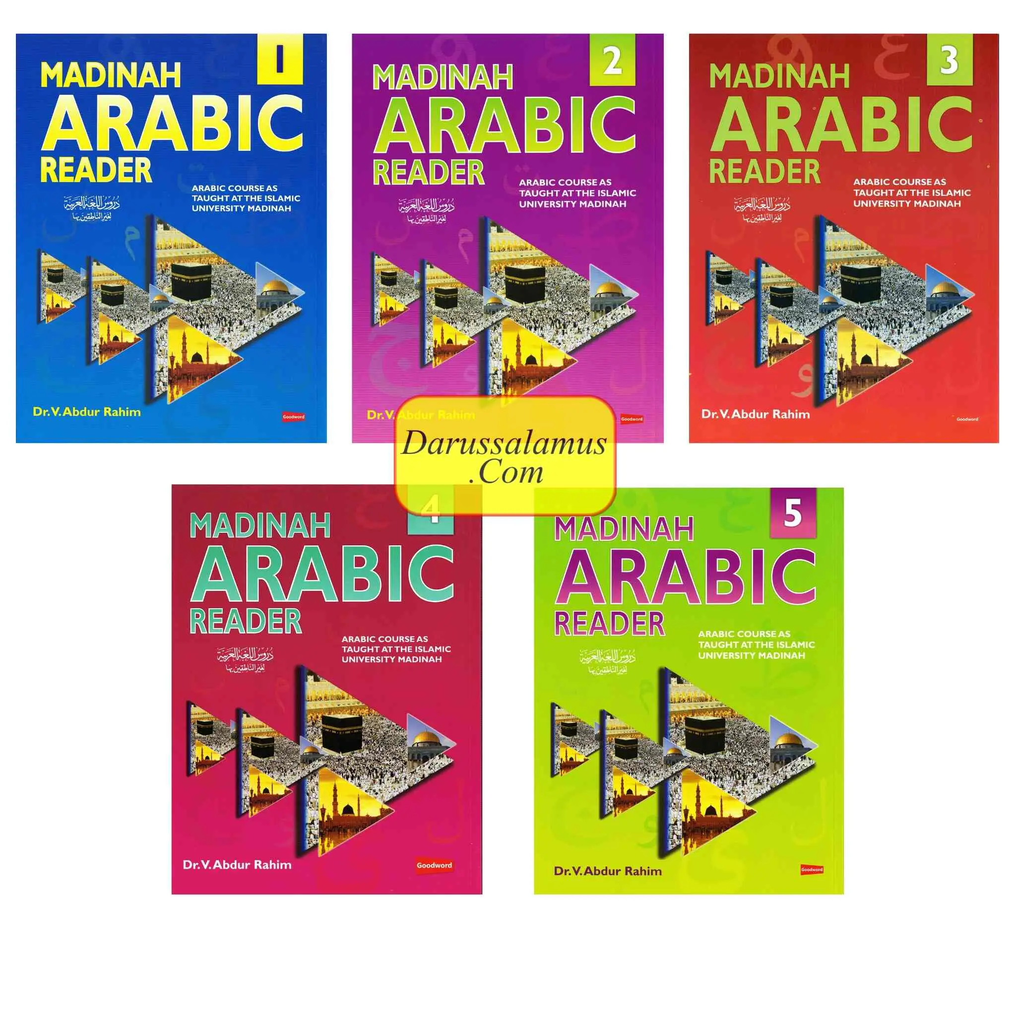 Madinah Arabic Reader volume 1 to 5 By Dr. V. Abdur Rahim - TikTok Shop