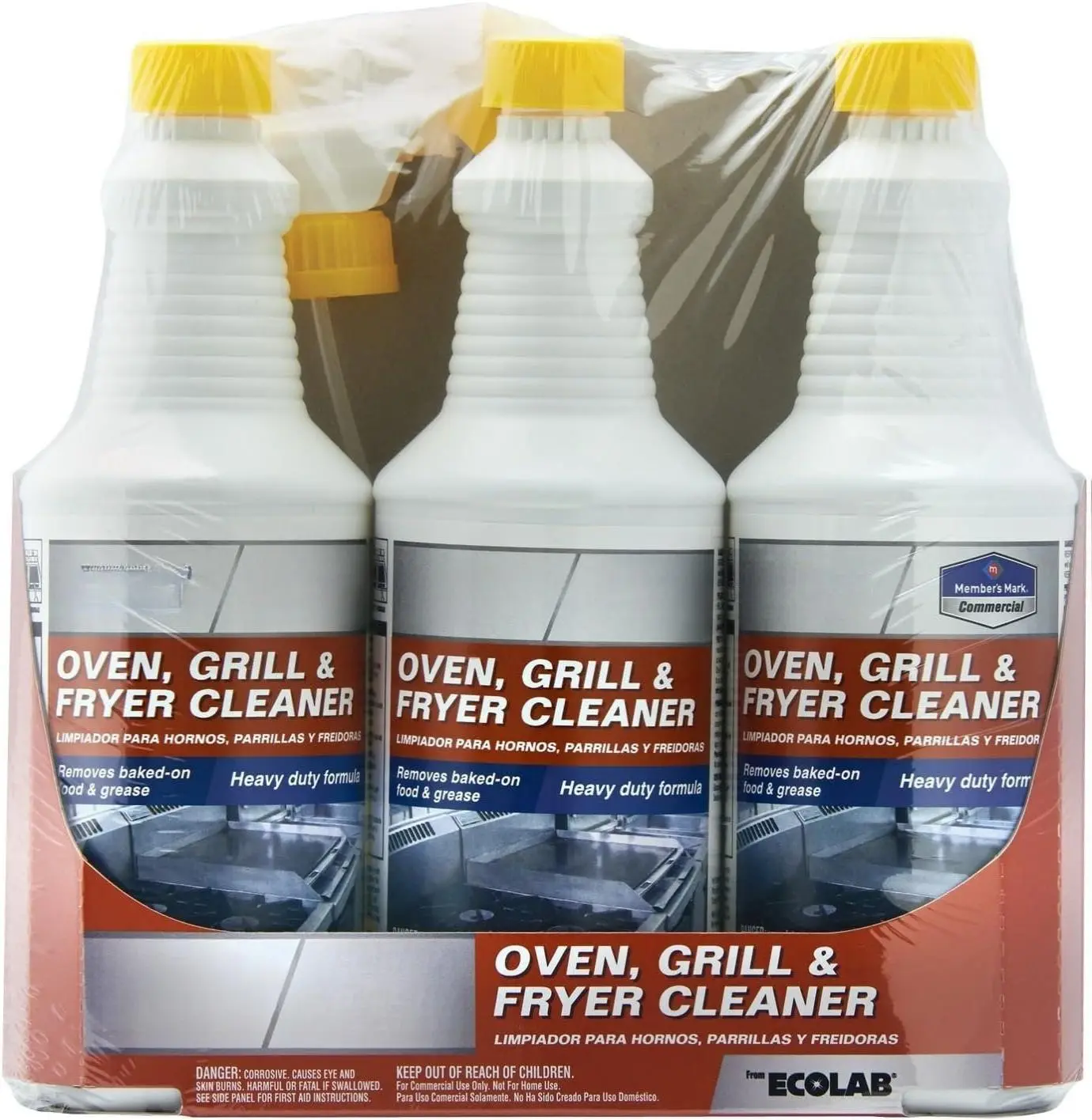 Member S Mark Commercial Oven Grill And Fryer Cleaner