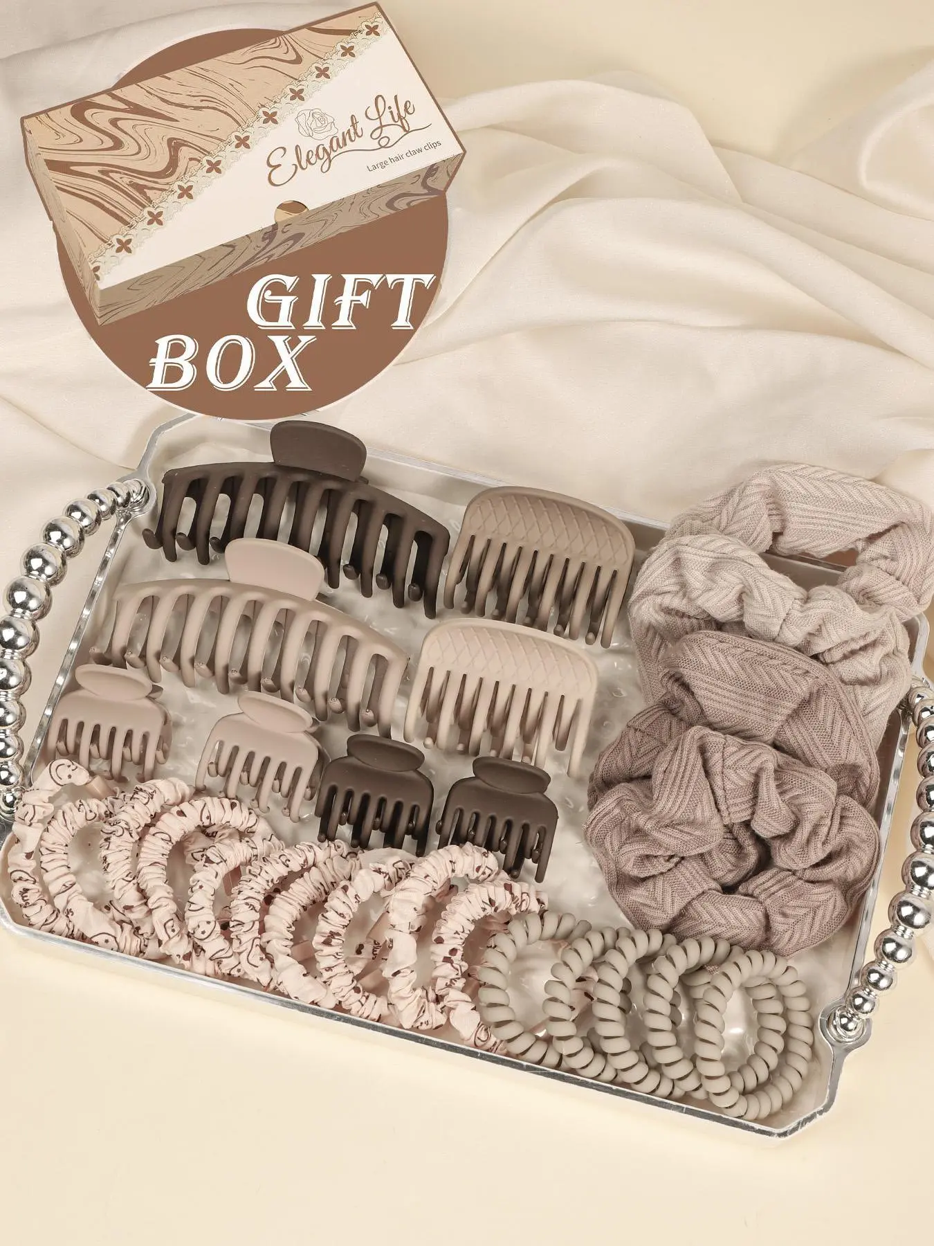 Hair Accessories Set, Hair Styling Tool Set, Hair Styling Accessories ...