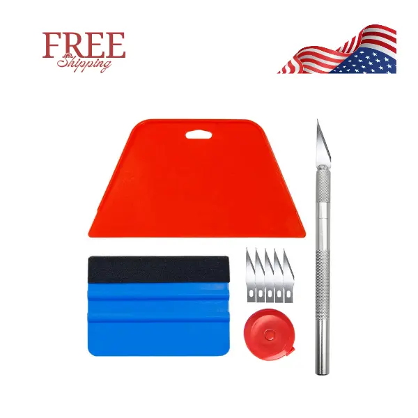 Smoothing Tool Kit for Applying Peel and Stick Wallpaper, Vinyl ...