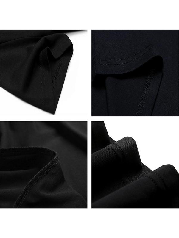 Men's Classic Cotton Soft Round Neck Short-Sleeve T-Shirt - Menswear ...