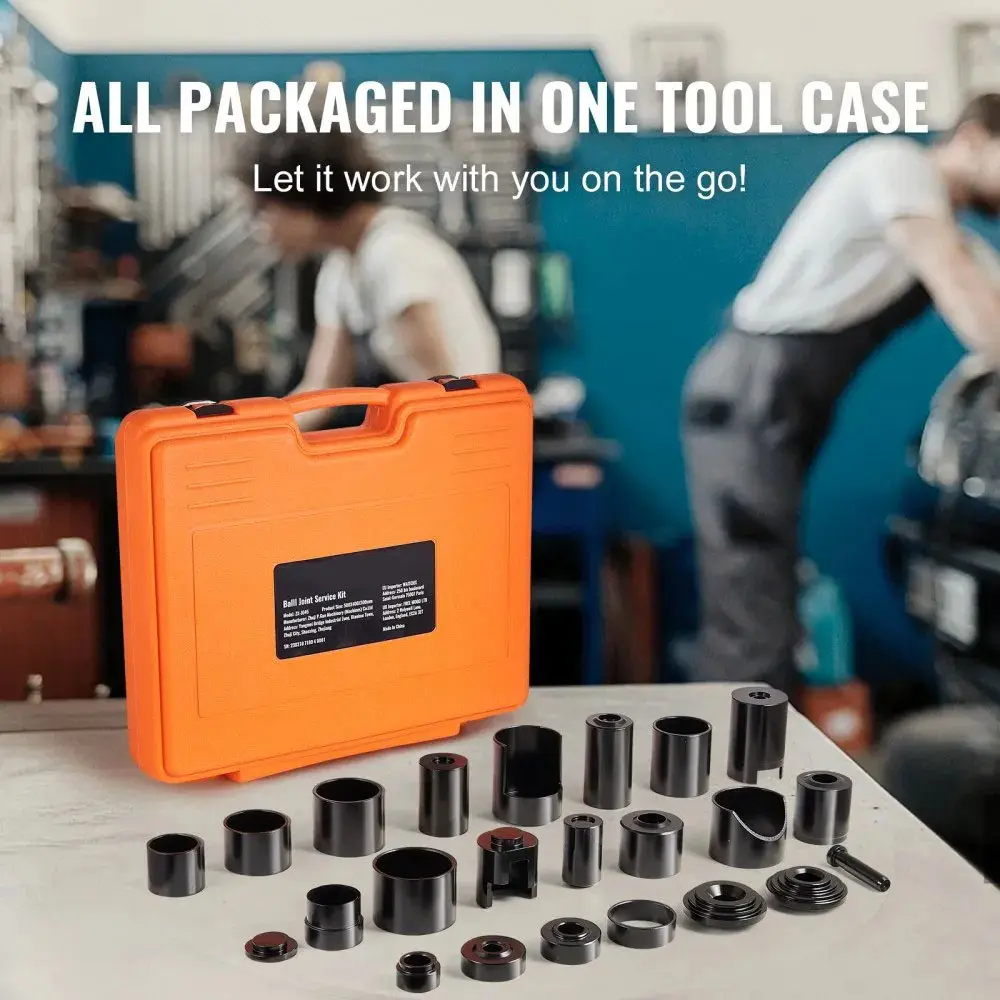 Ball Joint Press Kit C-press Ball Joint Tools 25 pcs Automotive Repair ...